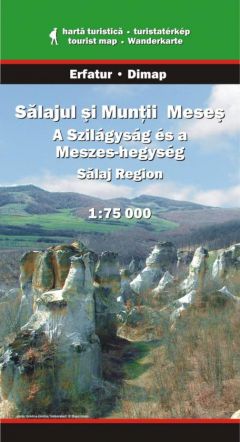 Salaj Region and Meses Mountains map – DIMAP Bt. - Creating and selling ...